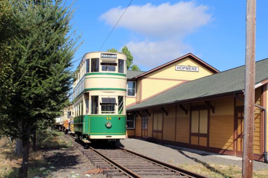 Trolley Operation | Oregon Electric Railway Museum